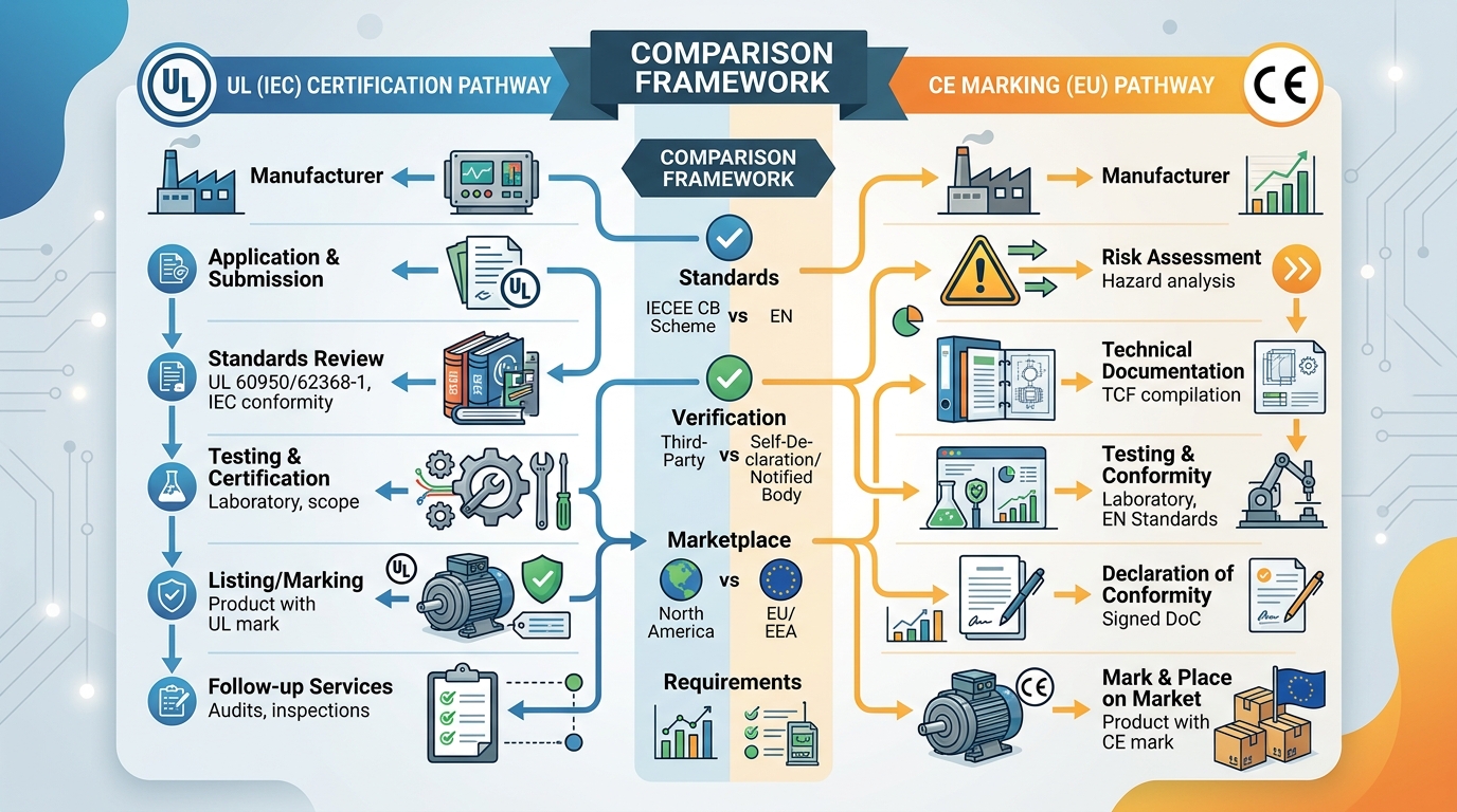 Circuit Breaker Certification Requirements for UL, IEC, and CE