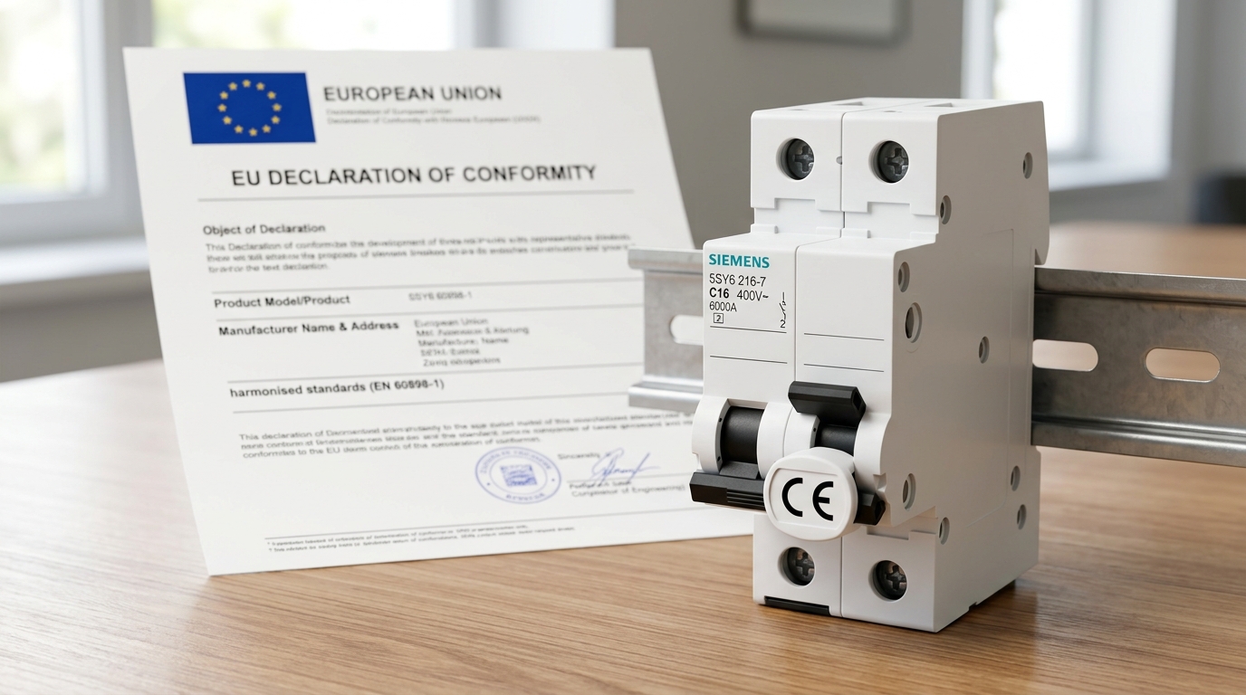 Circuit Breaker Certification Requirements for UL, IEC, and CE