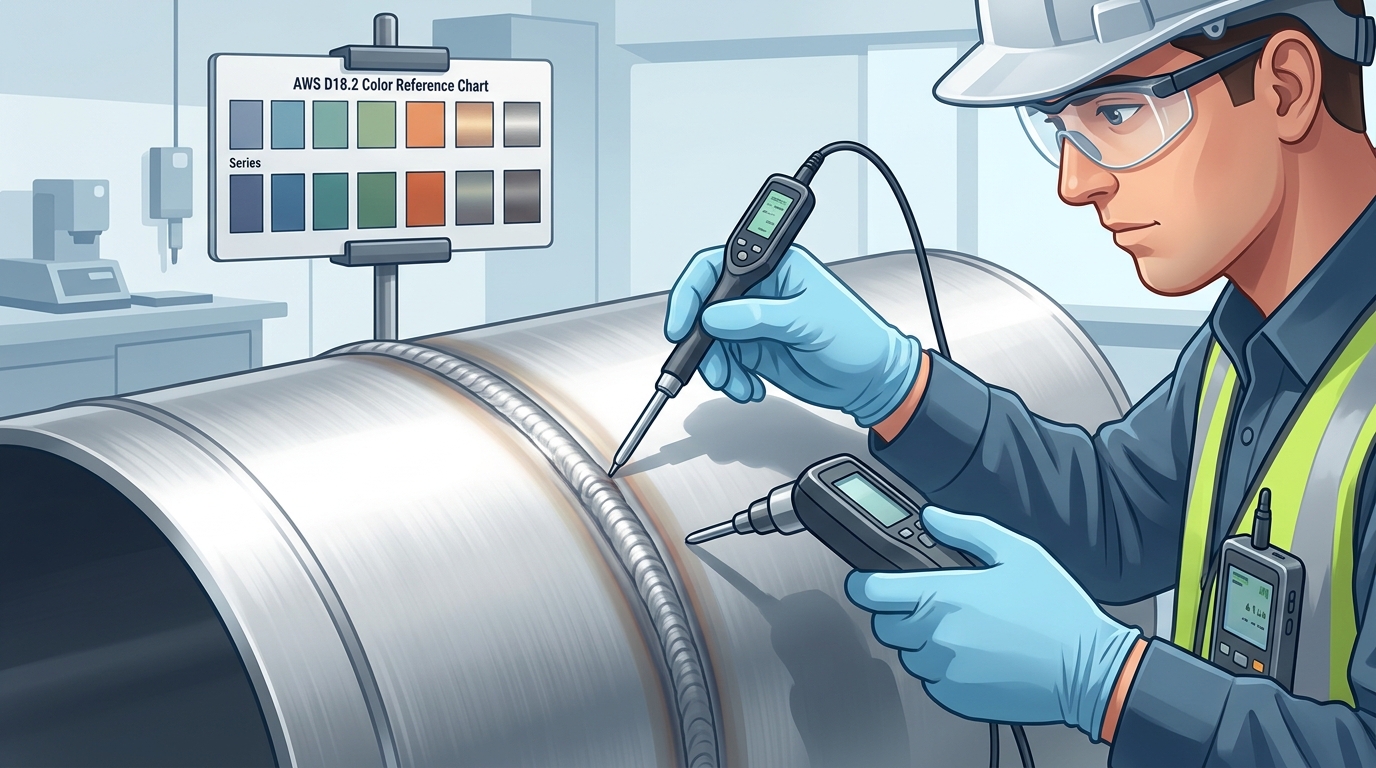 Pressure Vessel Weld Cleaning: The Complete Guide
