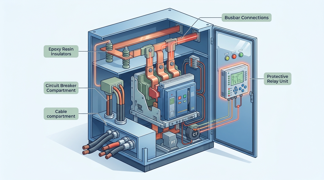 Medium Voltage Switchgear Circuit Breakers Explained