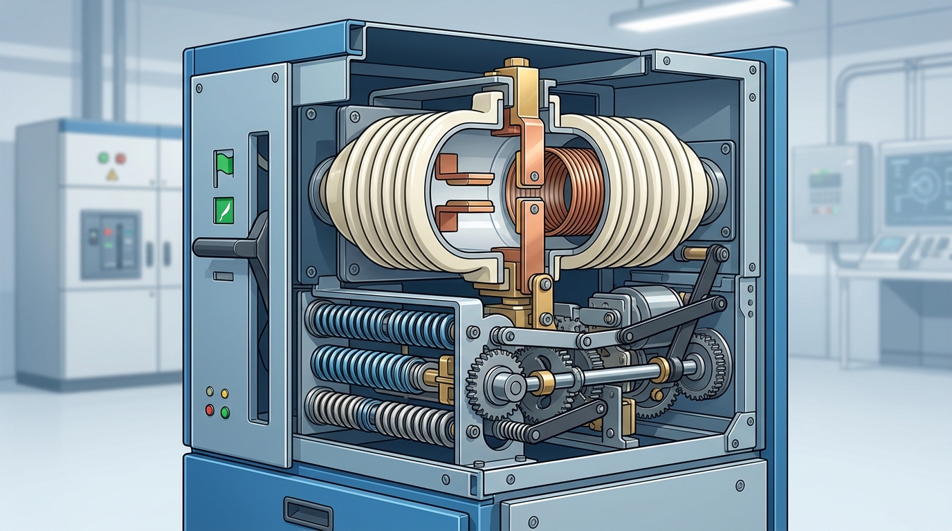 Medium Voltage Switchgear Circuit Breakers Explained
